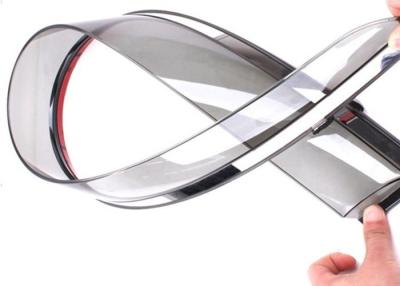 中国 Chery Tiggo5 2014 2016のためのトリムストライプの注射鋳造ウィンドウバイザー 販売のため