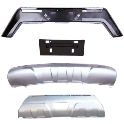 중국 닛산 X 트레일 2014-2016용 ABS 플라스틱 배머 가드 판매용