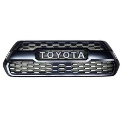 China China Made Black ABS Plastic Auto Front Grille In Stylish 1.9kg Black Finish For Toyota Tacoma 2016-2020 for sale