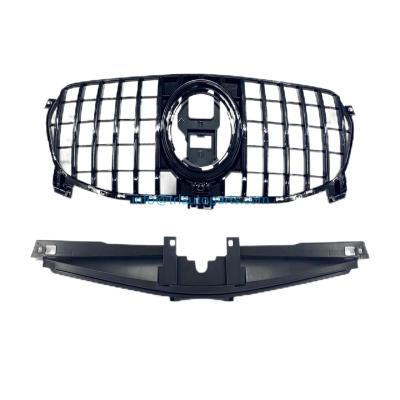 China ABS Off Road Front Bumper Grille A1678880100 for Mercedes Benz W167 GT Black Center Grille 1678880100 for sale
