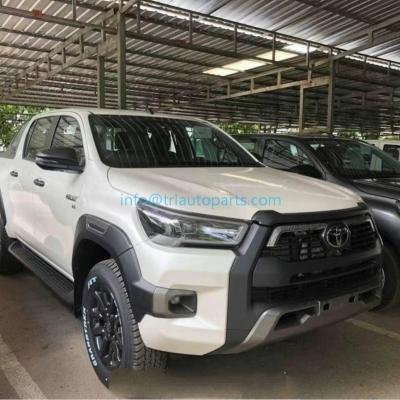 China 531210K060 Toyota Hilux Vigo 2008-2012 Plastic Car Chassis Body Kits Upgrade to Rocco 2019 for sale