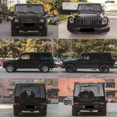 Cina A4638800471 Mercedes Benz W463 Classe G Kit completo di carrozzeria per l'aggiornamento a G63 AMG in vendita