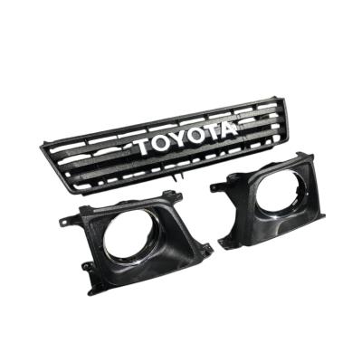 Cina 5311190A00 Toyota Land Cruise Griglia anteriore Compatibile con 2016-2021 5311190A01 in vendita