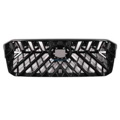 China 5310160D10 Toyota Land Cruise 2016-2018 Radiator Grill Frame Zwart Top Grill ABS Front Bumper Grill Op maat gemaakte stijl Te koop