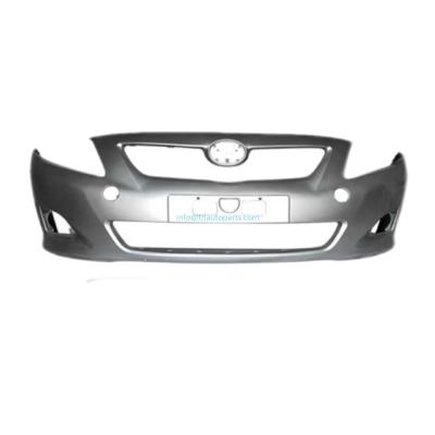 China 5211902987 para Toyota Corolla (2010-2013) Protector del parachoques delantero negro ABS plástico 521190Z918 en venta