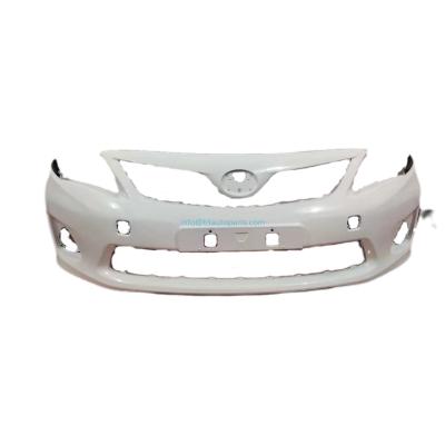 China 5211901915 Toyota Corolla 2010-2014 Front Bumper Guard 2010-2014 ZRE143 Unpainted 5211901917 for sale