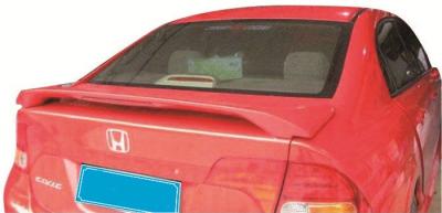 China Rear Wing Spoiler for HONDA CIVIC 2006 with LED light Made by Blowing Molding for sale