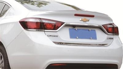 China Rear Auto Lip Spoiler / Automobile Spare Parts For Chevrolet Cruze 2015 for sale