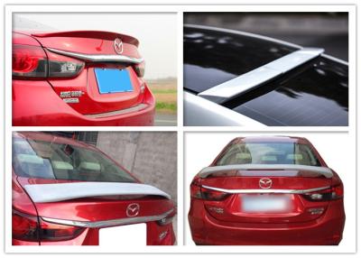 China All New Mazda6 2014 Atenza Blow Molding Roof Spoiler , Lip Coupe and Sport Style for sale