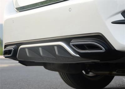 China Achterbumper Diffuser Auto Body Kits Ondergarniture Geschikt voor Honda New Civic 2016 2018 Te koop