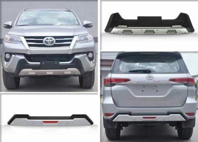 Chine TOYOTA nouveau Fortuner 2016 garde de pare-chocs avant de 2017 accessoires et garde arrière à vendre