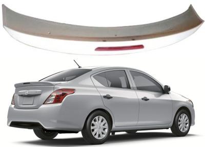 China ABS Rear Car Roof Spoiler With Stop Light For NISSAN 2019 Sunny Almera for sale