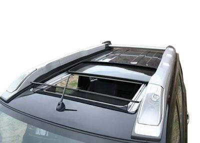 China Trade Nissan Rogue X-Trail 2008 2012 Off Road Style Roof Racks With Daytime Running Light for sale