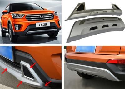Hyundai IX25 Creta 2014 2015 Body Kits , Front and Rear Bumper Skid Plates Factories
