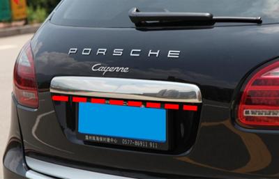 Porsche Cayenne 2011 2012 2013 2014 Auto Body Trim Parts Rear Trim Strip SS