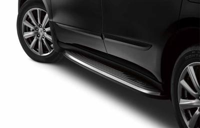 China OEM Type Side Step Bars For ACURA MDX 2014 2015 , Non-skid Rubber And Chrome for sale