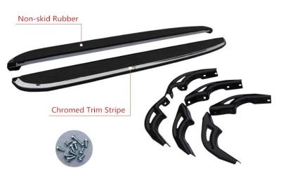 China OEM Type Side Step Bars For ACURA MDX 2014 2015 , Non-skid Rubber And Chrome for sale