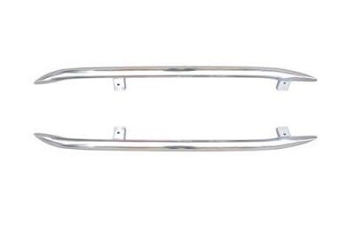 China 2012 Land Rover / Range Rover Evoque Running Boards With Stainless steel Side Bar for sale