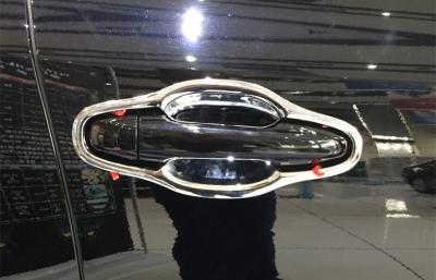 中国 トヨタ ハイランダー 2014 2015 向け クローム オート ボディ トリム パーツ サイド ドア ハンドル ガーニッシュ 販売のため