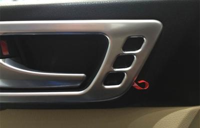 Cina Ricambi per interni auto Chrome, telaio per interruttori per porte Highlander Kluger 2014 2015 in vendita