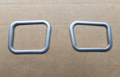 Cina Highlander Kluger 2014 2015 Auto Interior Trim Guarnish, Cornice di uscita di vento in cromo in vendita