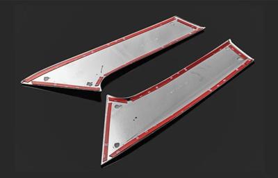 Cina NISSAN X-TRAIL 2014 Finitura vetrina, guarnizione vetrina retro cromata in vendita