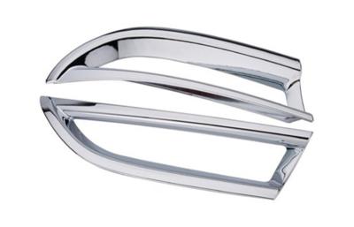 China ABS Chrome Fog Light Covers , HONDA CR-V 2012 Rear Fog Light Rim for sale
