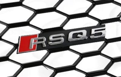 China Audi Q5 2013 Chrome Car Grilles ,  RSQ5 Style Modified Auto Grille for sale