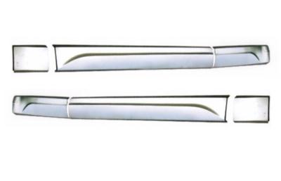 China Decoration Chrome Car Trim Molding Stainless Steel Side Door Protector for sale