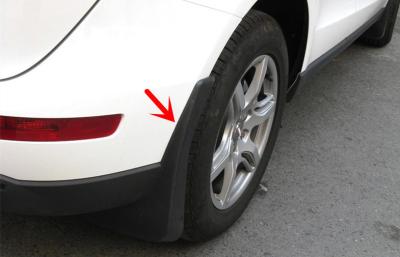China Audi 2009 - 2012 Q5 Car Mud Guards OEM Style Splash Guard Original for sale