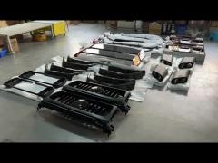 Black ABS Front Position Auto Grille Mercedes Benz AMG