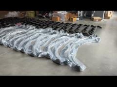 Auto Sculpt dak spoiler en achter spoiler voor Mercedes Benz CLA Coupé