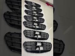 Grelha frontal leve 1678882400 Para Mercedes Benz W167 GL Classe 2012-2023 ABS preto A1678882400
