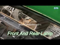 8113042310 faros toyota rav4 in taglia originale bianco / bianco / nero