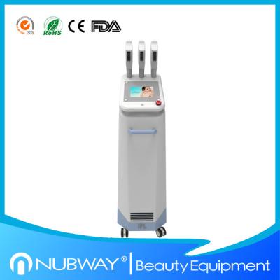 China three handles HR,SR,VR ipl machine for vascular removal,the best price for customers for sale