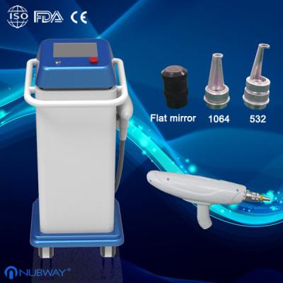 China Best Factory price!!!!!! Q-Switched Nd yag vertical tattoo removal laser machine for sale