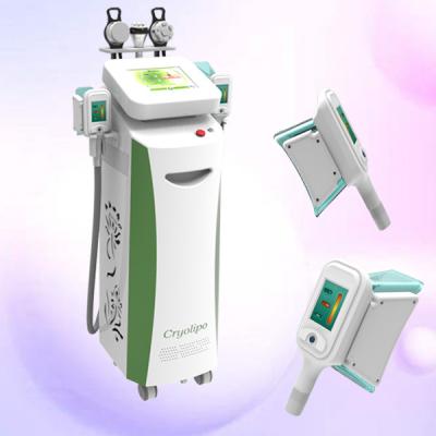 China Newest design 5 handles cryolipolysis & cavitation slimming machine,Chinese supplier for sale