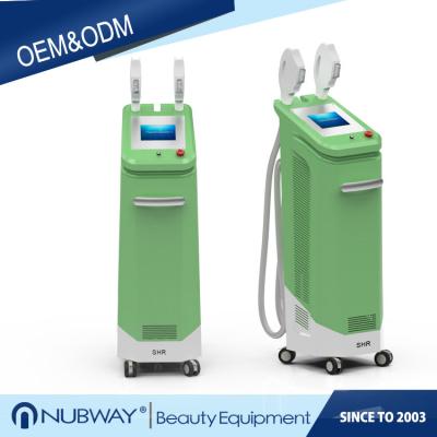 China 2016 new 3000W SHR IPL E light 3 in 1 machine hair removal beauty machine with CE approval for sale