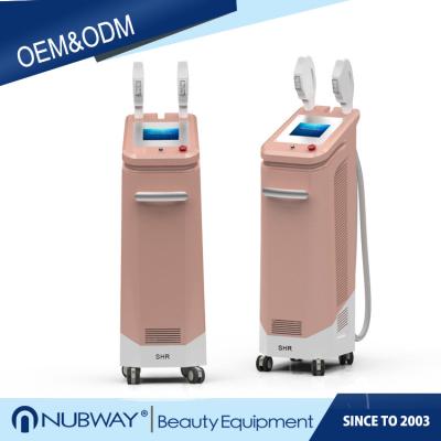 China ODM/OEM service 2016 hot sale multifunctional 3000W SHR IPL laser beauty machine for  skin rjuvenaton hair removal for sale