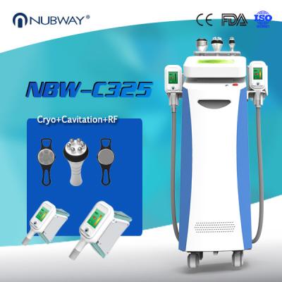 China 2 Cryo handles work at the same time optional Cryolipolysis cool body sculpting machine with 5 handles for sale