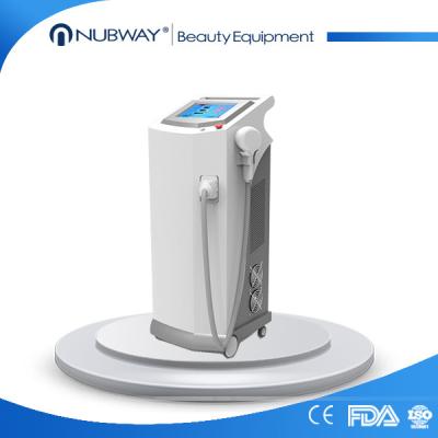 China Diode 808 nm Laser Hair Removal Machine for beauty salon nubway 808nm Laser hair removal machine on sale for sale
