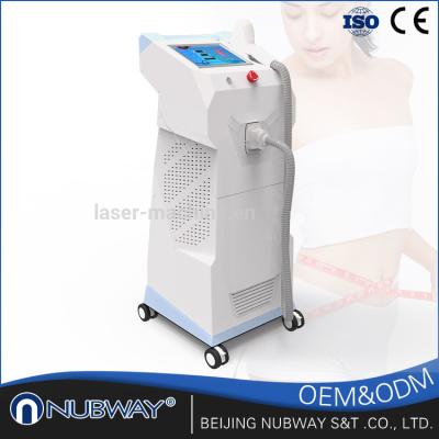 China 1800w laser depilation / 808nm Diode Laser hair removal / painless Laser machine from from beijing NUBWAY for sale