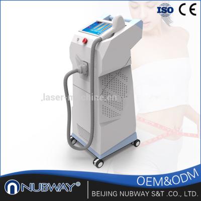 China 1800w depilación láser / 808nm Diodo eliminación de vello con láser / máquina de láser sin dolor de NUBWAY1800w depilaci for sale