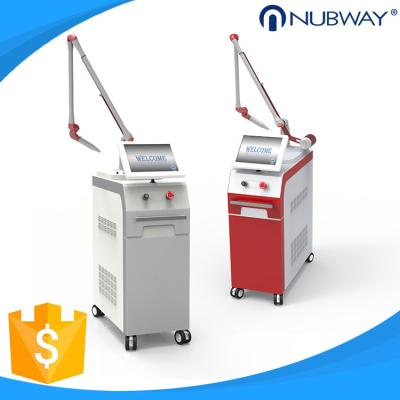China Hot sale 1064nm/532nm Q switched nd yag laser tattoo removal beauty equipment / laser machine for skin tightening for sale