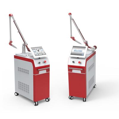 China 2016 CE approved promotion 1064nm/532nm Q-switch Nd yag laser  for varicose veins treatment/ pigments tattoo removal for sale