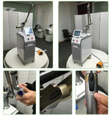 China Korea 7 joints light guiding arm100% energy output  Q-switched Nd yag laser tattoo/pigment /scar removal  machine for sale