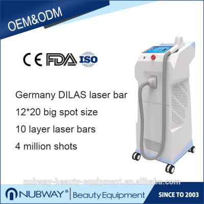 China Best selling 808nm diode laser hair removal machine for sale for sale