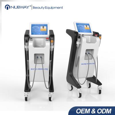 China clinic salon used Rf micro-needle machine for  wrinkle removal, scar removal, acne treatment. for sale