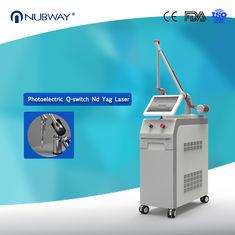 China China top 10 supplier's Nd yag laser tattoo removal machine pigment removal skin spot removal for sale