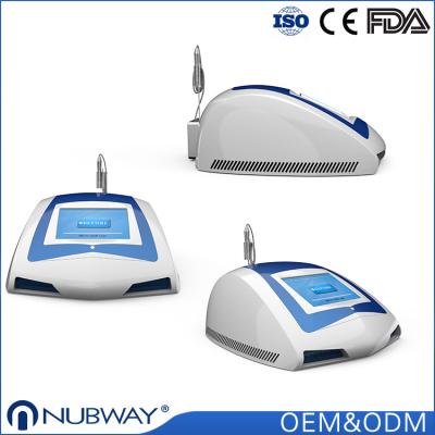 China Nubway most popular Professional treatment diode laser 980nm spider vein / blood vessels removal machine for sale